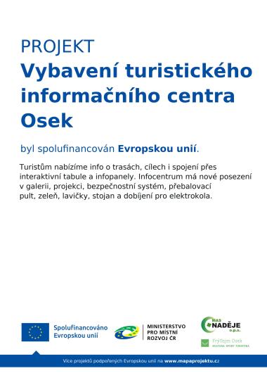 Turistické informační centrum Osek - Oficiální stránky města OSEK