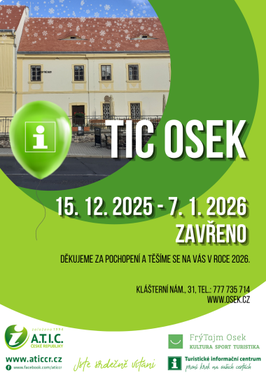 Turistické informační centrum Osek - Oficiální stránky města OSEK